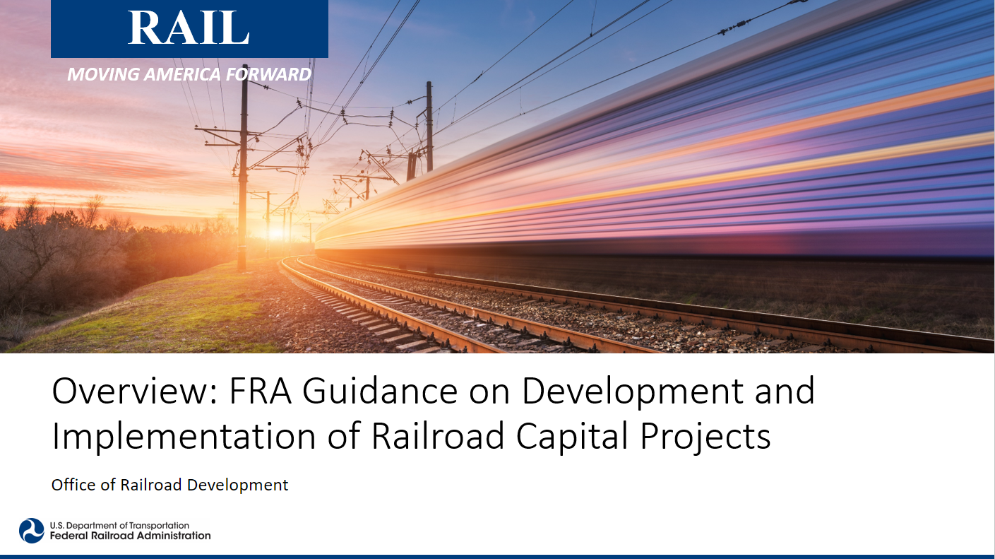 FRA Rail Program Delivery Video Series | FRA